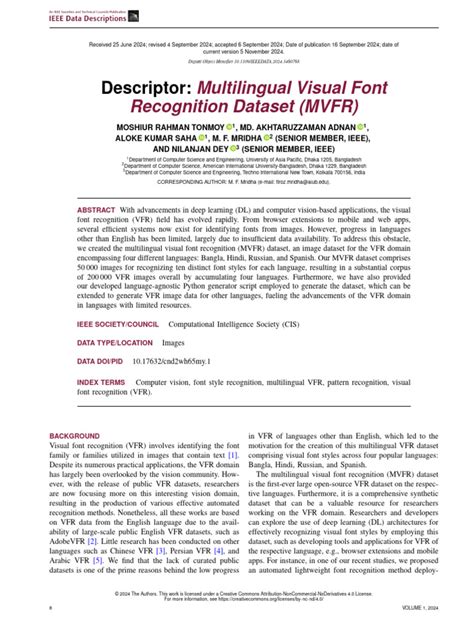 descriptor multilingual visual font recognition dataset pdf optical