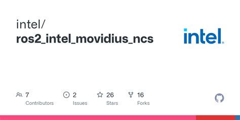 Github Intelros2intelmovidiusncs