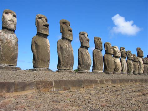 100 Moai Wallpapers
