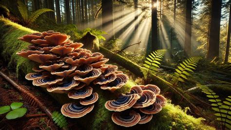 Where Do Turkey Tail Mushrooms Grow Discover Their Ideal Habitat