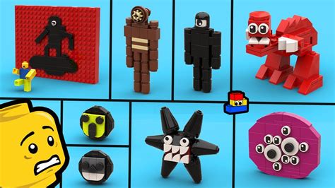 Lego Roblox Doors Retro Mode Minifigures Youtube