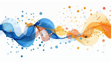 Modern Digital Graph Background Design On White Background Premium Ai