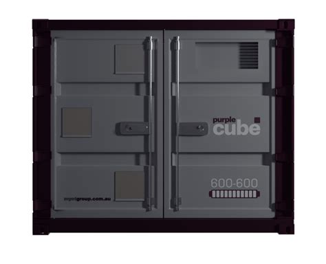 Cube 100 100 Bess Battery Storage System
