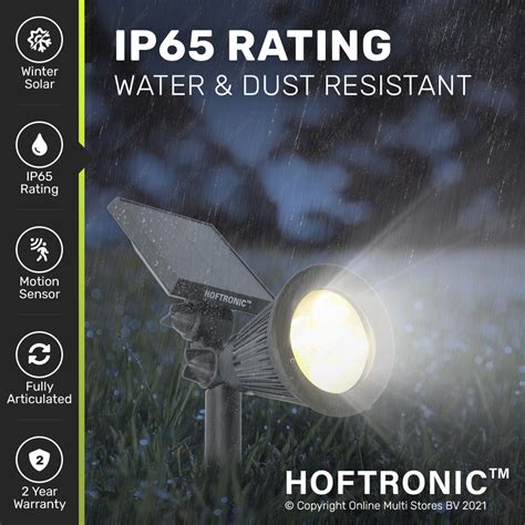 Solar Prikspot Bend Pir Met Bewegingssensor