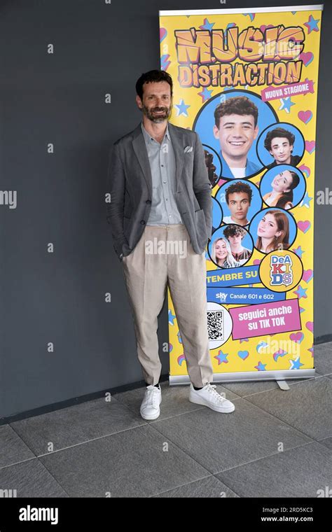 Milan Italy 18th July 2023 Milan Photocall Music Distraction