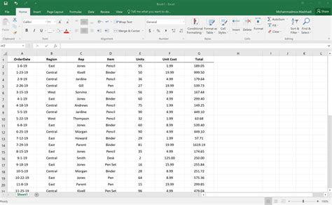 تکنیک‌های کاربردی اکسل بخش اول بلاگ آموزشی لینوم