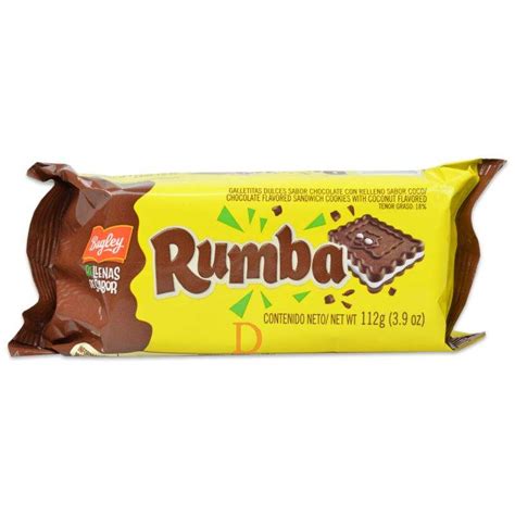 Galletitas Bagley Rumba X 108 Gr Super 22 De Octubre
