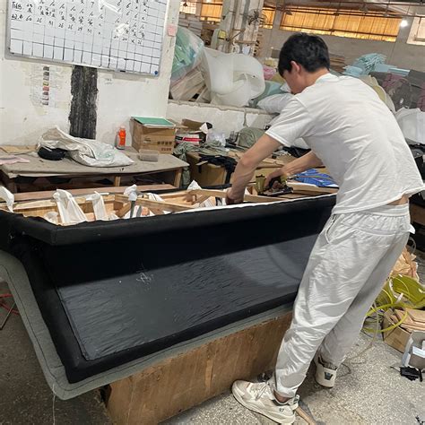 Classical L Shaped Sofa Bed Sleeper Foldable Multifunctional Sectional