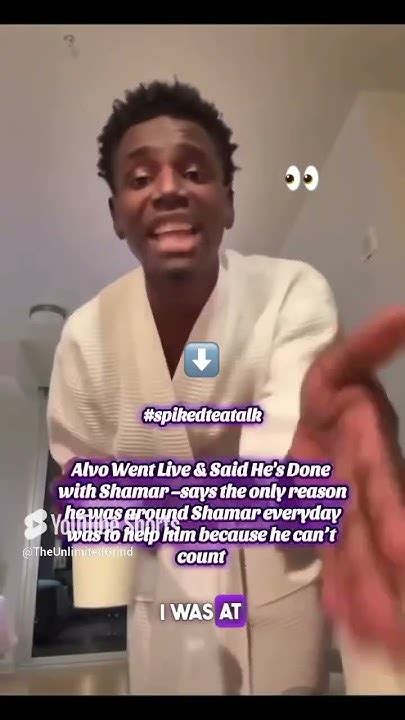 Alvo Goes Live And Says Hes Done With Shamar Claims Shamar Needs Help