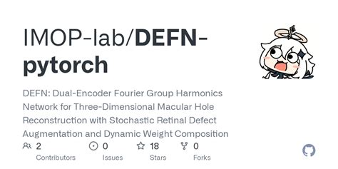 Github Imop Lab Defn Pytorch Defn Dual Encoder Fourier Group Harmonics Network For Three