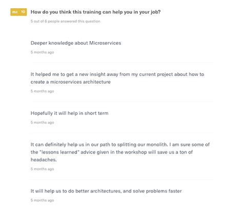 Risingstack Training Feedback Report Risingstack Engineering