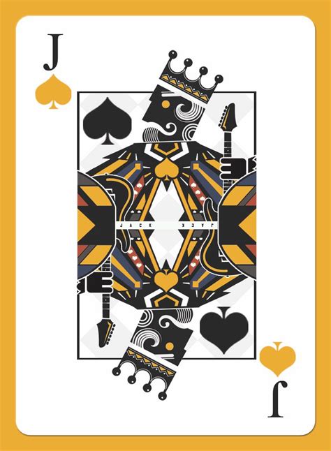 Jack Of Spades Logo Blackjack Jack Of Spades Art Vintage Playing Card