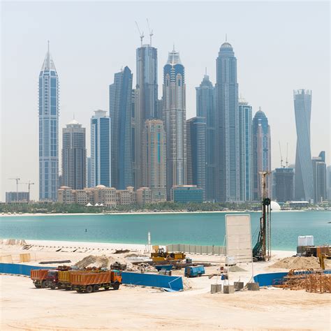 Dubai Experiencing Boom 20 As Construction Projects Soar