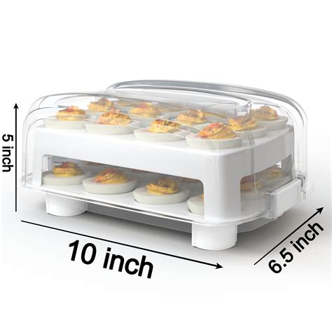 Top Shelf Elements Deviled Egg Carrier Fashionable Egg