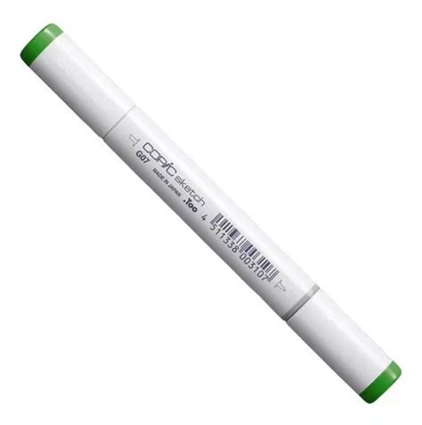 Marcador Copic Sketch G07 Verde Nilo Mercadolibre