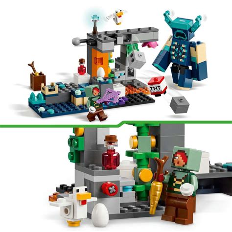 Lego Minecraft The Warden Encounter Construction Set 21274 The