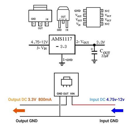 Complete Ams1117 Datasheet Specifications Pinout Applications