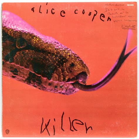 Alice Cooper Killer Warner Bros Records 56005