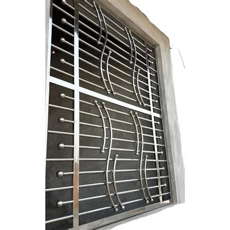 6 Feet Stainless Steel Window Frame Grade Of Material Ss304 At ₹ 450