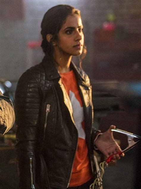 Doctor Who Yasmin Khan Leather Jacket The Movie Fashion