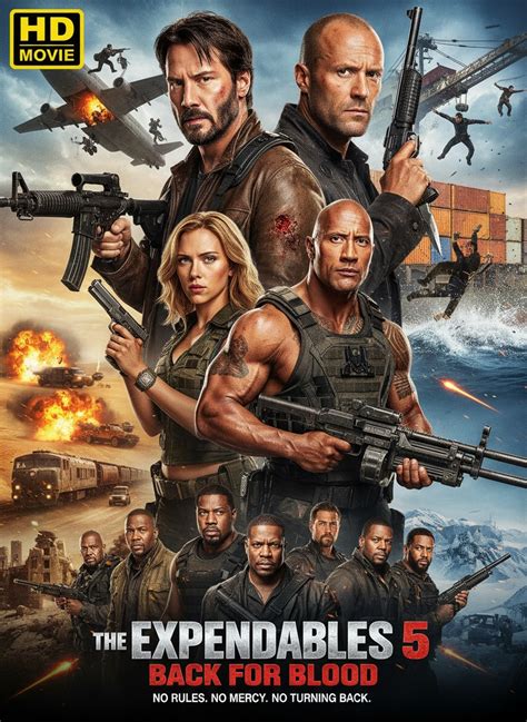 Famous 💣 The Expendables 5 2025 Official Trailer Starring