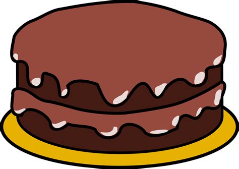 Chocolate Cake Clipart Png Download Full Size Clipart 90201