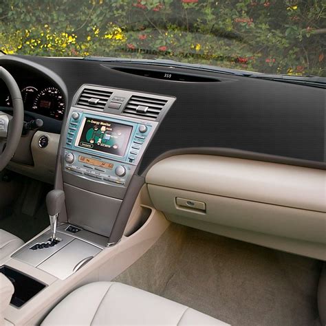 2007 Toyota Camry Black Interior