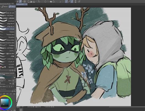 Finn X Huntress Wizard On Tumblr