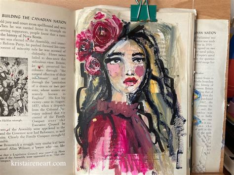 How To Draw Loosely 💖 Top 5 Tips Krista Irene Art