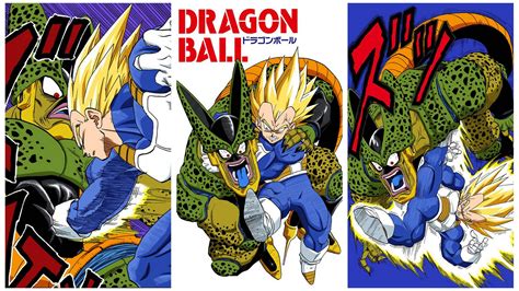 Super Vegeta Vs Perfect Cell