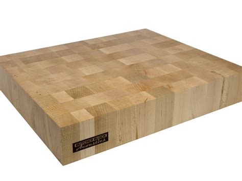Butcher Block Acoustics 18 X 15 X 3 Maple End Grain Audio Platform