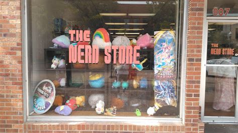 Comic Book Store «the Nerd Store Reviews And Photos 807 8th St