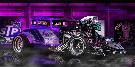 Artstation Hot Rod Purple Drag