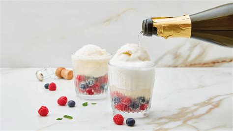 Prosecco Ice Cream Float Recipe Booths