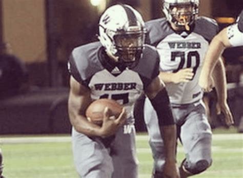 Nfl Draft Diamonds Prospect Interview Antwan Washington Qb Webber