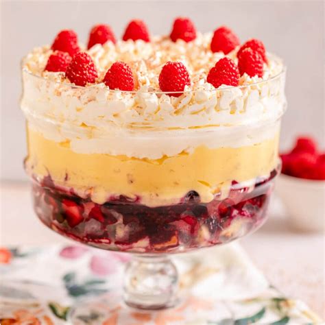 Lets Get Layered The Ultimate English Trifle Confessions Of A