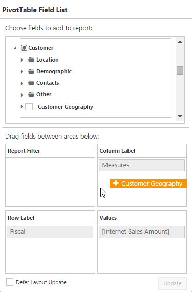 Pivottable Field List Pivotgrid Asp Net Mvc Syncfusion