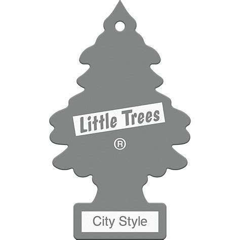 Mtr0077 Little Trees Air Freshener City Style Scent