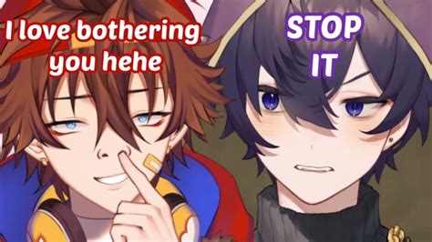 Kenji Bothering Shoto For 19 Minutes Youtube