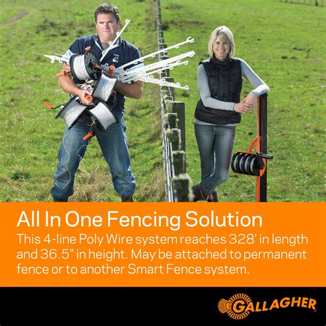 Gallagher Electric Fence In Step How To Build An Electric Fence For