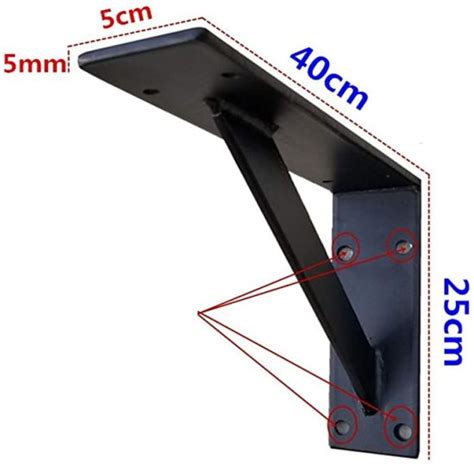Decorative Wrought Iron Angle Brackets Shelly Lighting