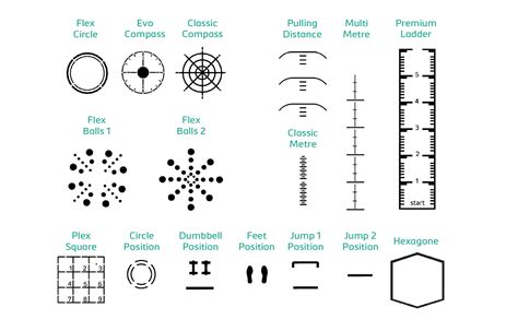 Functional Floor Markings Gym Floor