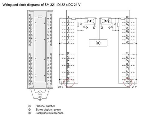 Siemens Digital Input Module Wiring