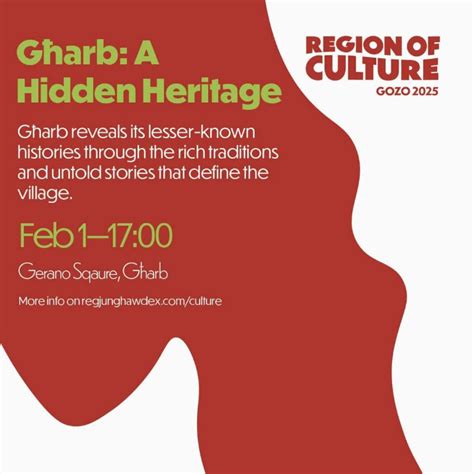 Għarb A Hidden Heritage