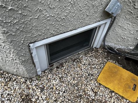 Help With Below Grade Window Rthisoldhouse