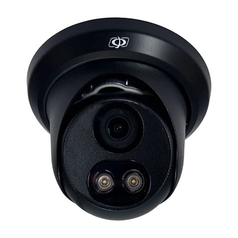 5mp Turret Ip Camera Fixed Lens Ai Wdr Color Night Vision Mi