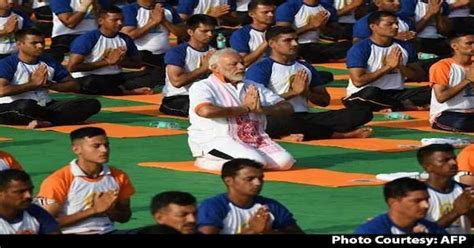 From Unga Podium In 2014 To Un Park In 2023 How Pm Modi Took Yoga Global