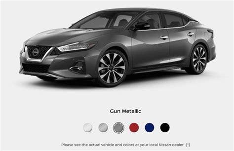 2023 Nissan Maxima Full Size Sedan Model Research And Inventory