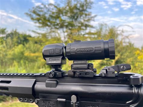 Holosun Hm3xt Magnifier Review Extra Range In A Hurry