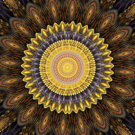 Fractal Flower Graphics Blur Function Photo Background And Picture For